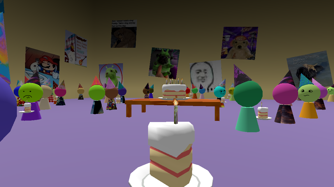 party simulator X DELUXE: GOLD (game of the year edition) by CIRKRUH