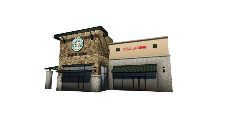 FS25 Starbucks by Hashy