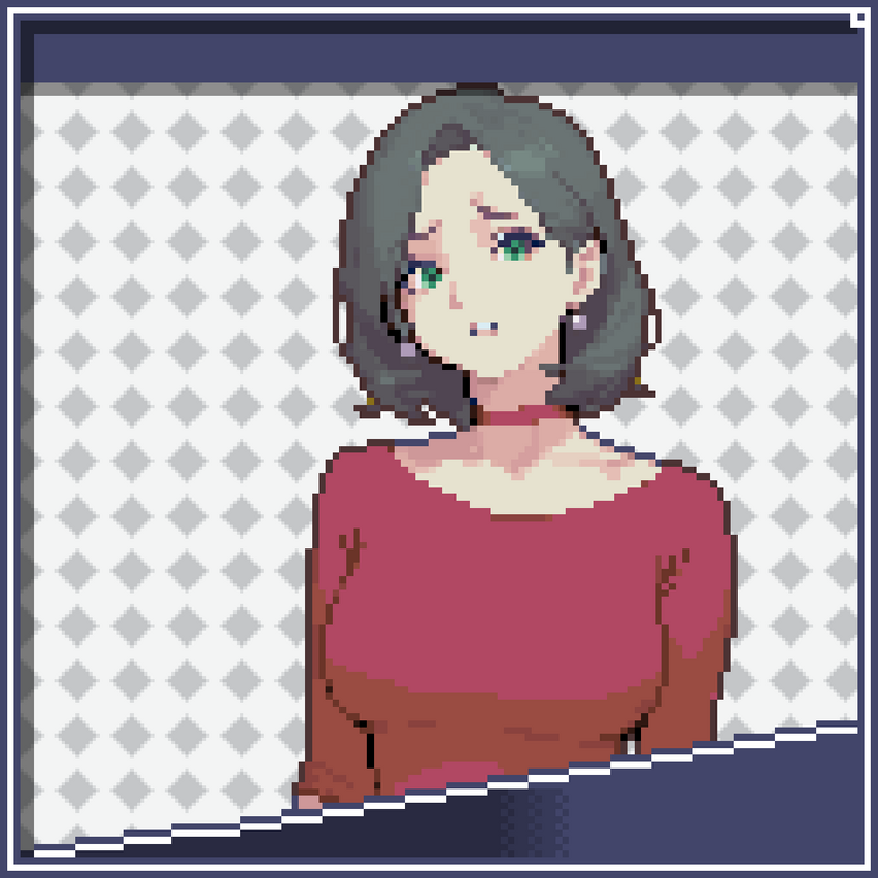 Pixel Art Visual Novel Pack: Merica by UsagiV