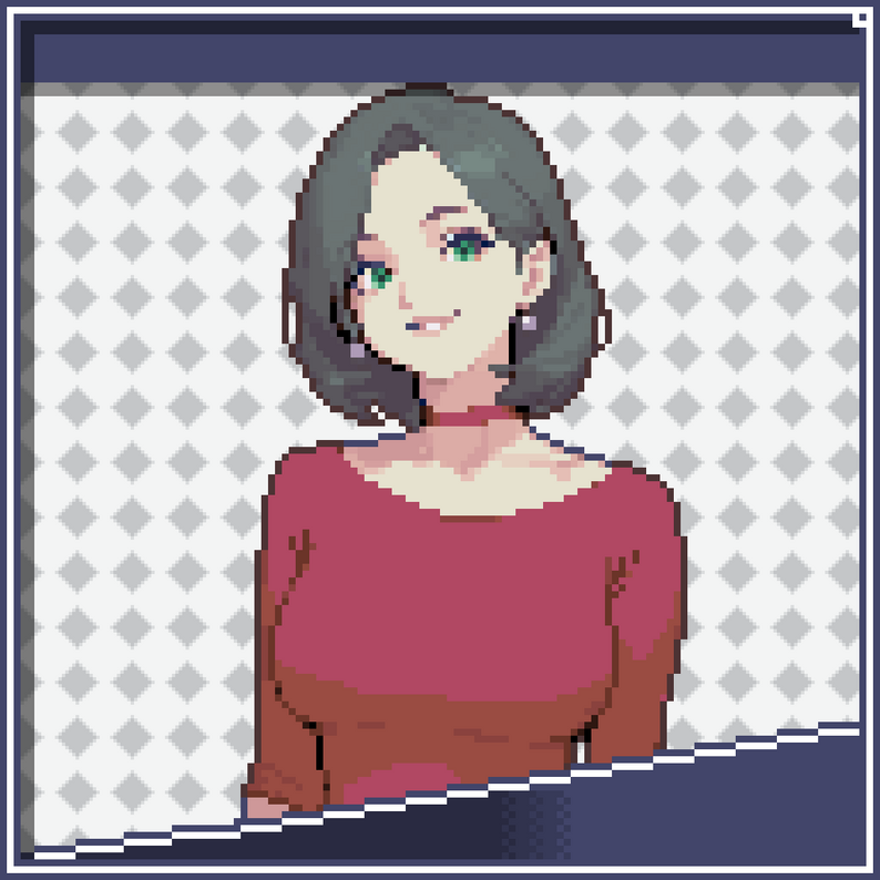 Pixel Art Visual Novel Pack: Merica by UsagiV