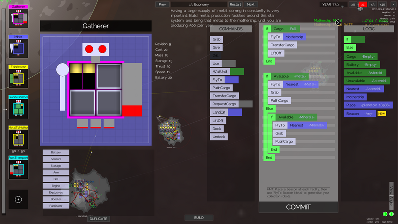 SPACEBOTS by Introversion Software