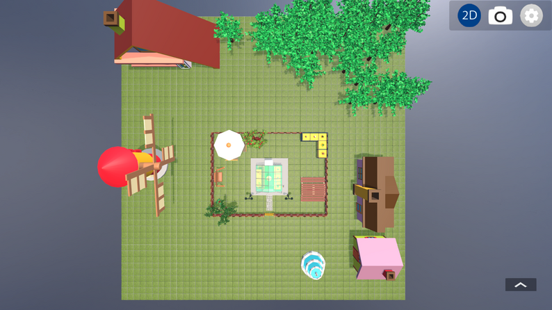 Garden Bliss by GREENLEAFSTUDIO