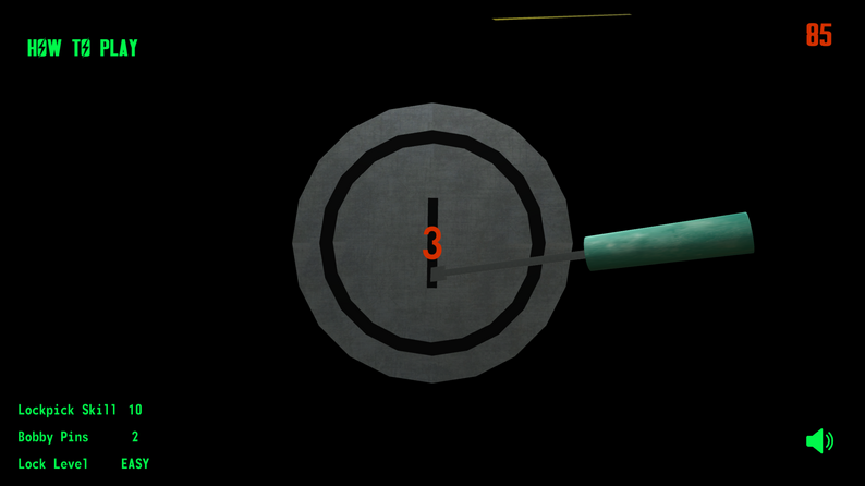 Lock Picking Game by AustinEathorne