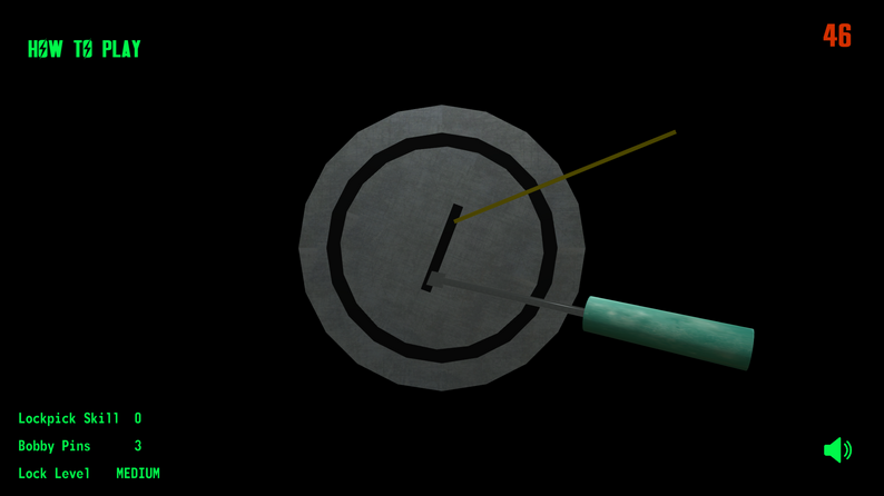 Lock Picking Game by AustinEathorne