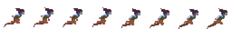 Animated Pixel Character for Prototyping! by Ginkgo-Games