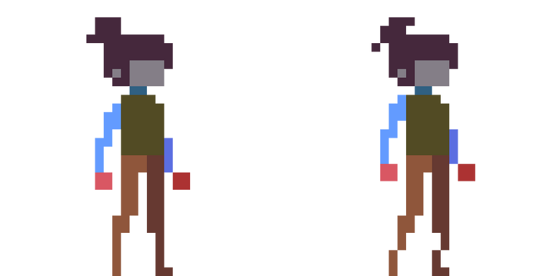Animated Pixel Character for Prototyping! by Ginkgo-Games