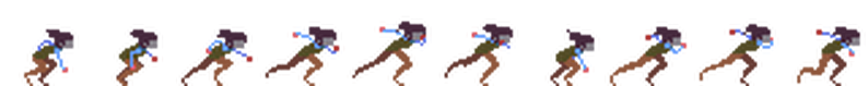 Animated Pixel Character for Prototyping! by Ginkgo-Games