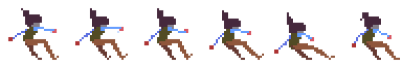 Animated Pixel Character for Prototyping! by Ginkgo-Games