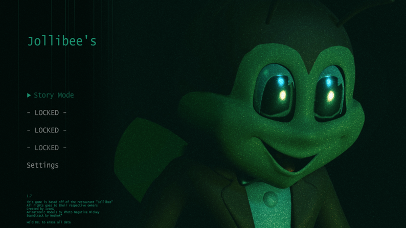 jollibee's phase 1 and 2 archive by Velso's Reuploads and Games