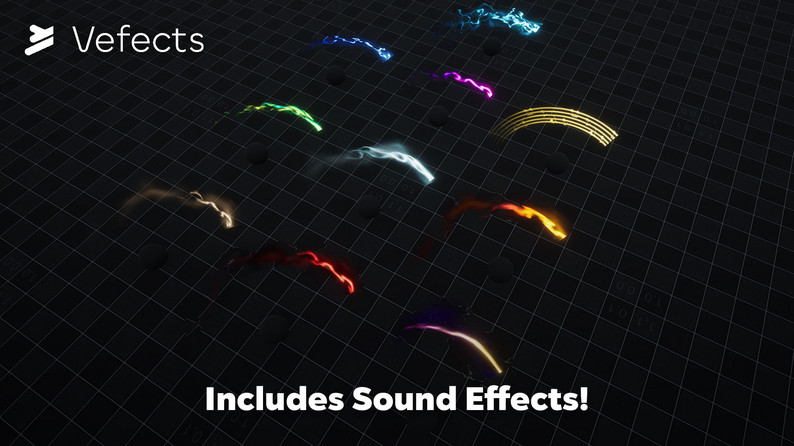 Trails VFX - Unreal Engine by Vefects - Realtime VFX for Games