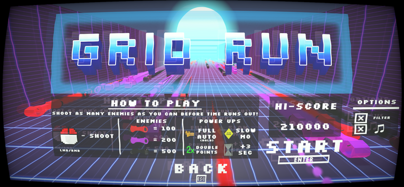 Grid Run by Rainbowzilla12
