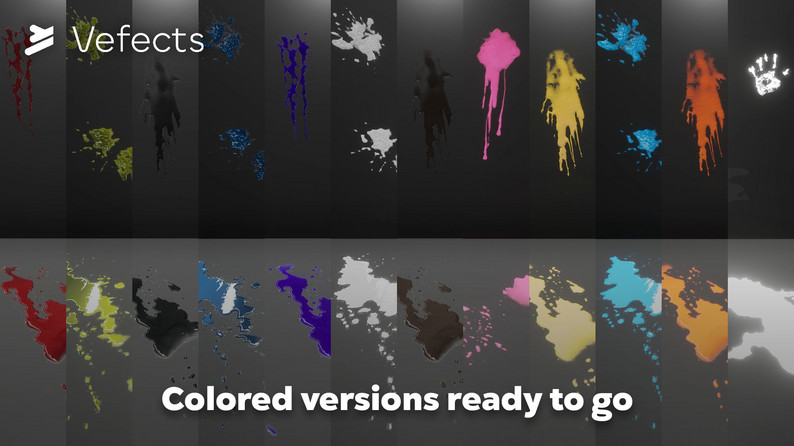 Blood VFX - Unreal Engine by Vefects - Realtime VFX for Games