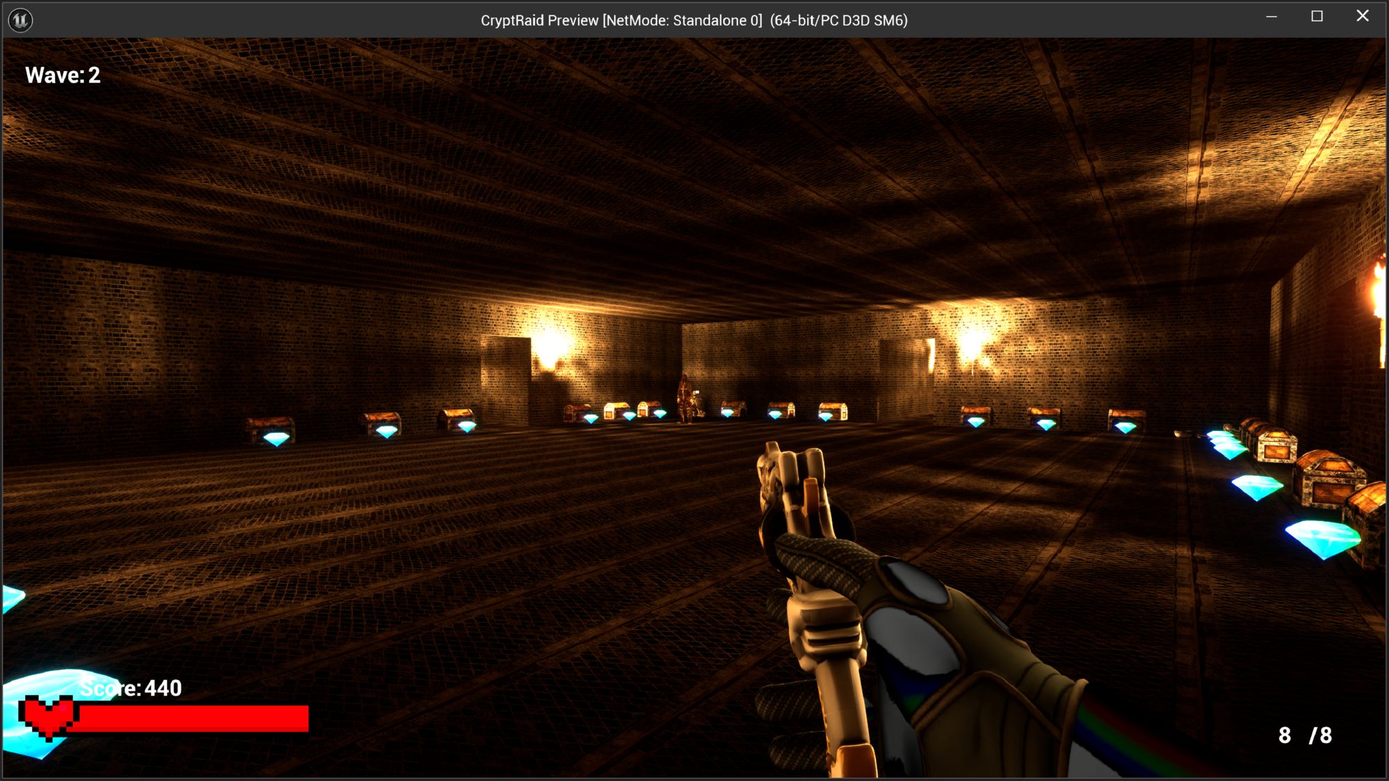 Crypt Raid by Crystal Kitsune Studios