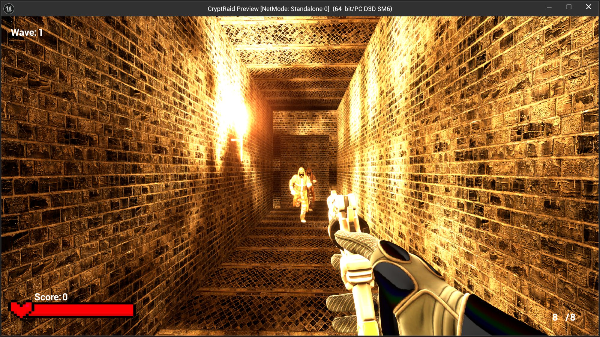 Crypt Raid by Crystal Kitsune Studios