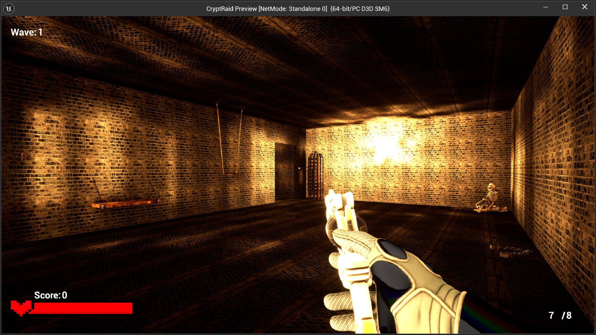 Crypt Raid by Crystal Kitsune Studios