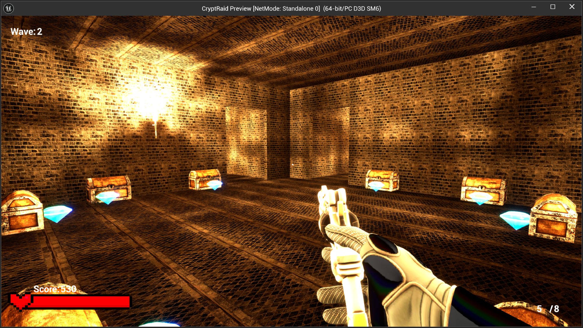 Crypt Raid by Crystal Kitsune Studios