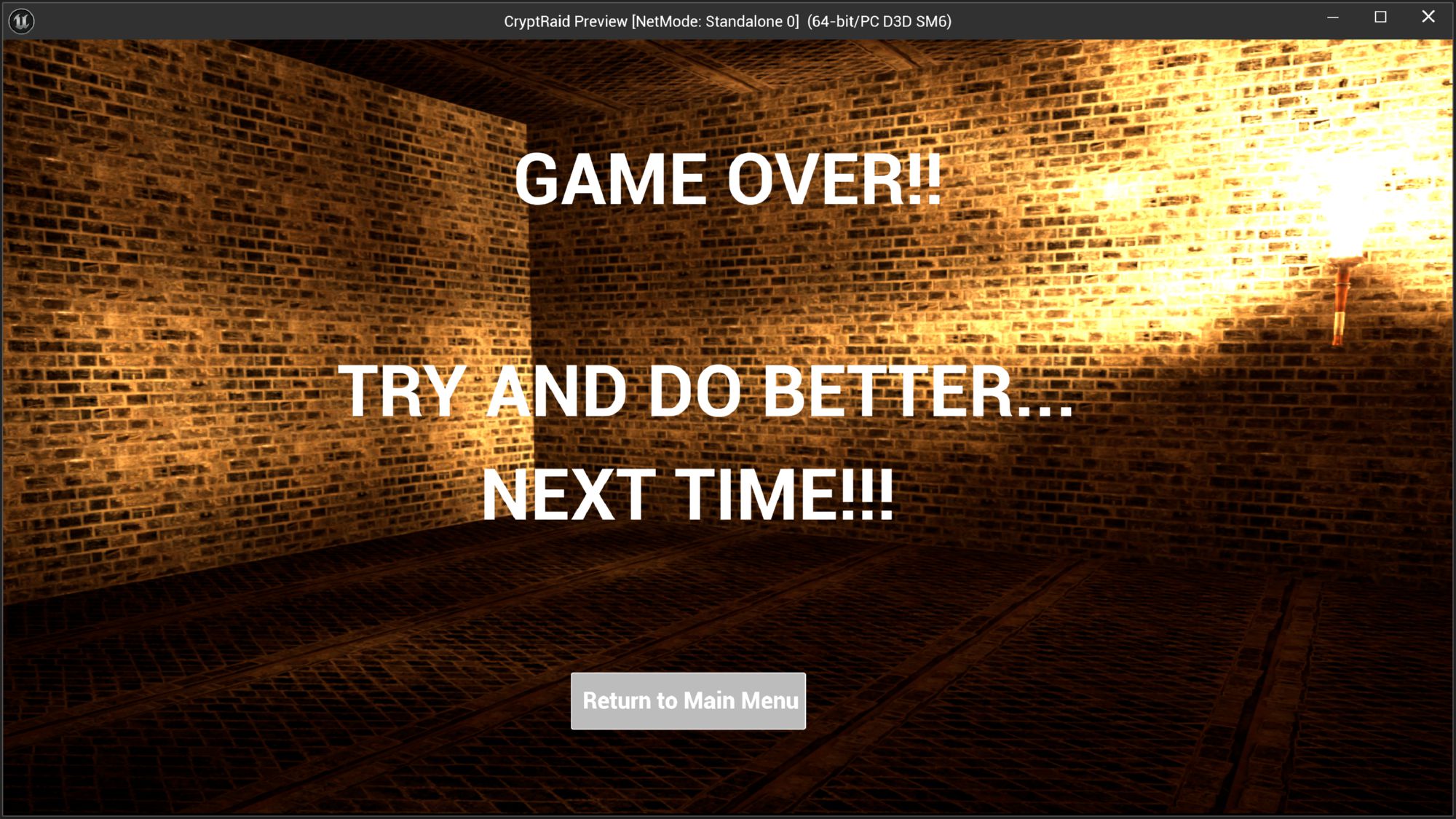 Crypt Raid by Crystal Kitsune Studios