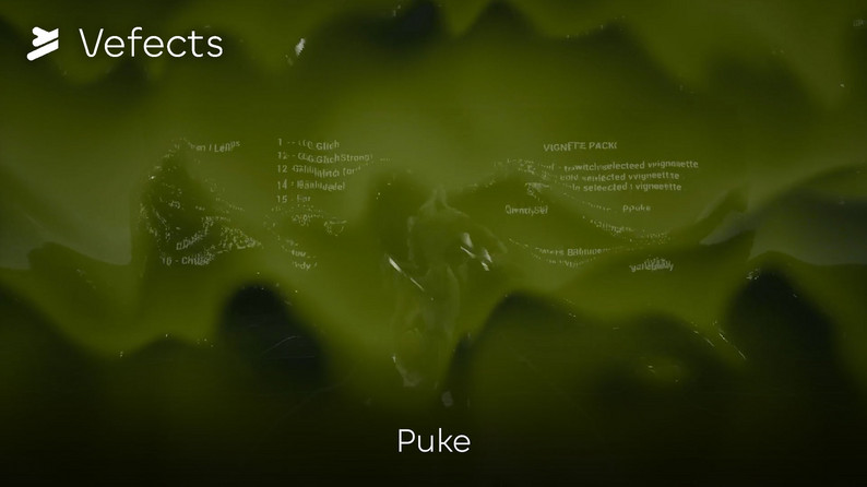 Vignette VFX - Unreal Engine by Vefects - Realtime VFX for Games