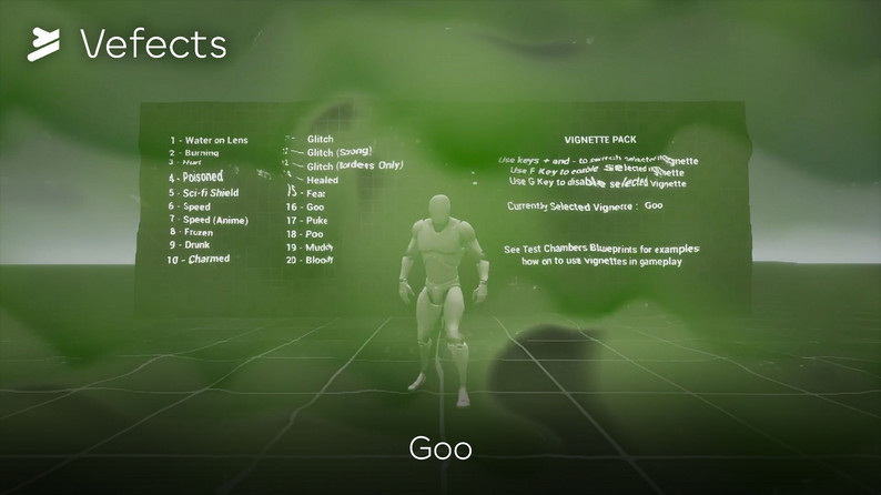 Vignette VFX - Unreal Engine by Vefects - Realtime VFX for Games