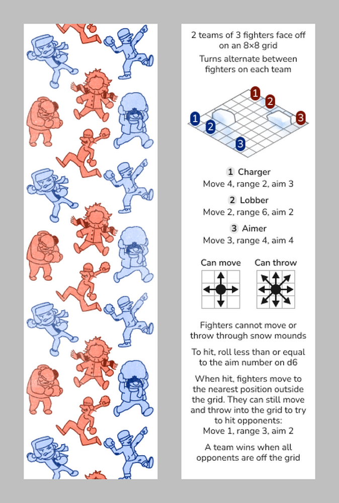 Snowball Fight by Anthony Hobday