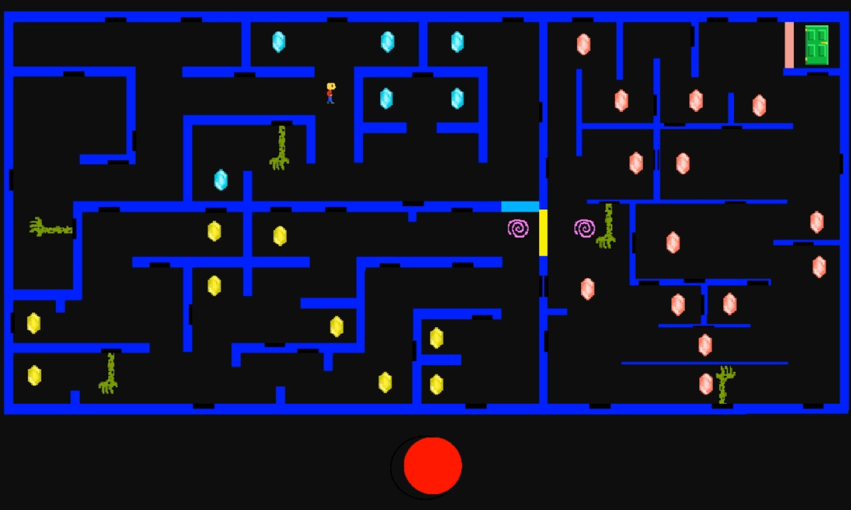 Midnight House by MisterBanesJunior