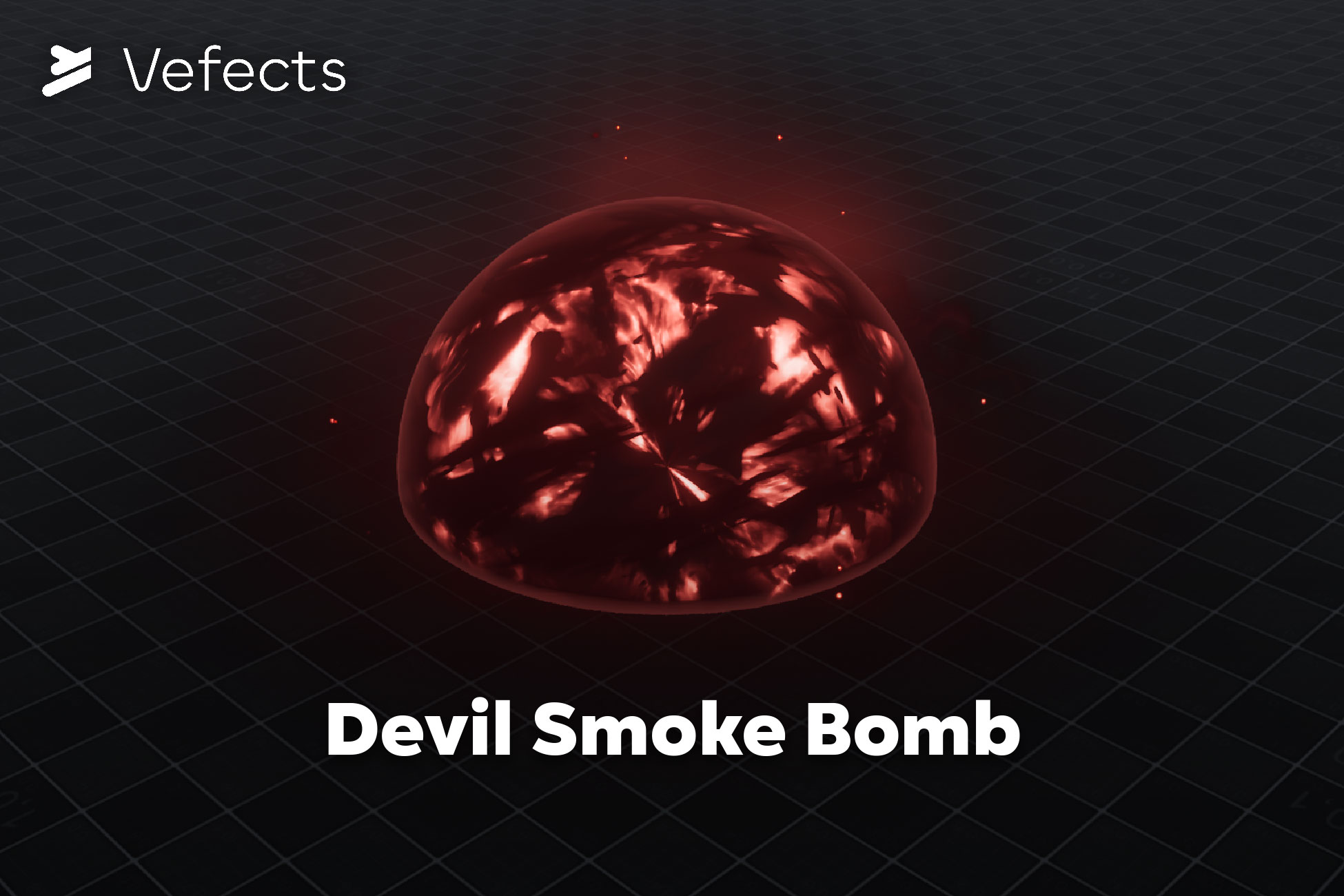 Smoke Bombs VFX - Unity - Vision Blocker by Vefects - Realtime VFX for ...