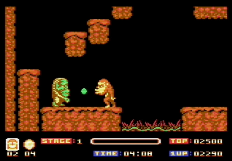 Toki C64 Remastered by Dave's Retro Forge