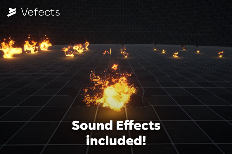 Free Fire VFX - Unity by Vefects - Realtime VFX for Games