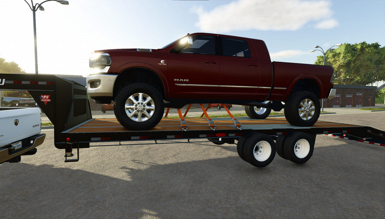 FS25 2024 Dodge Ram 2500 Mega Cab by Hashy