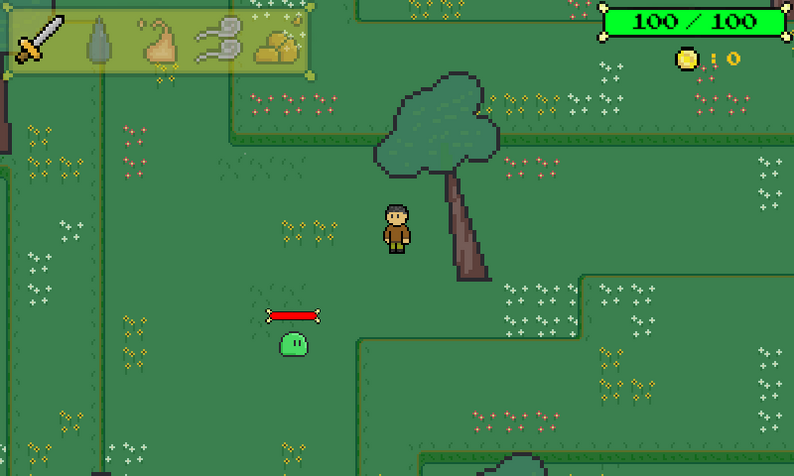 Elemental Quest Demo by howdev