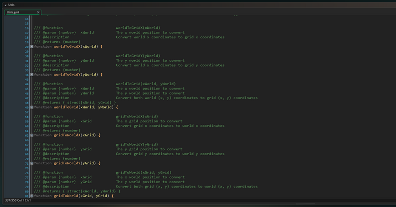 NonogramGML - GMS2.3 Framework by AlexDer