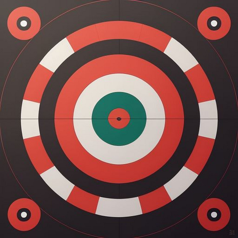 Low-poly 3D Target Model for Unity Games by Ng1994