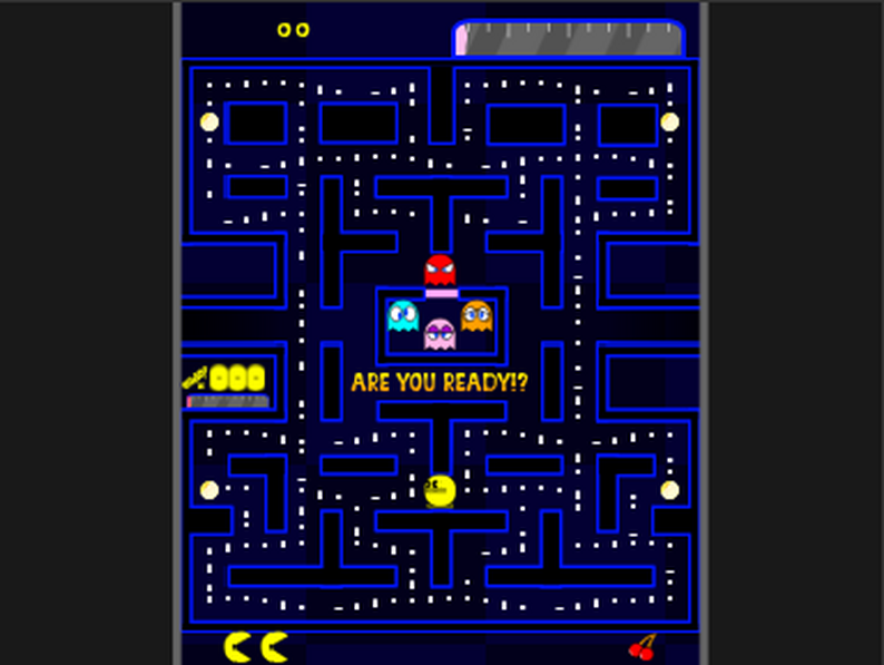 Pac-Man Expansion PLUS by Projection