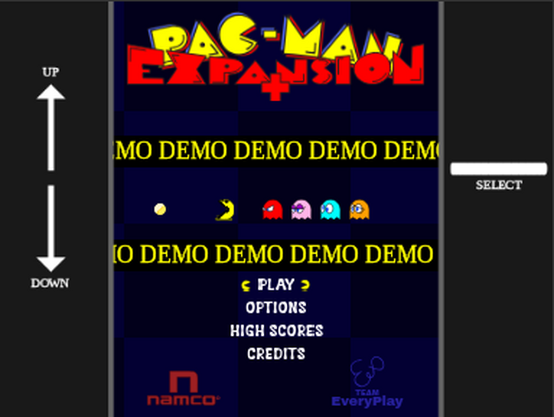Pac-Man Expansion PLUS by Projection