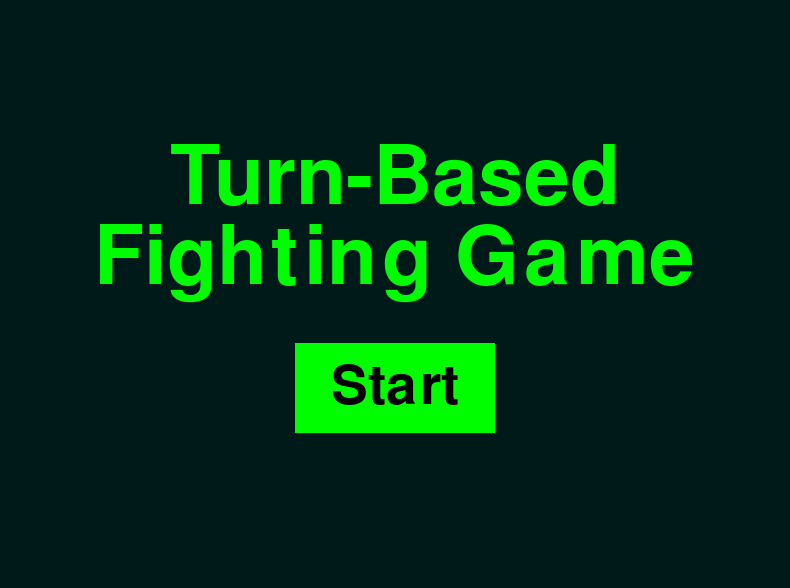 Turn Based RNG by Armin123