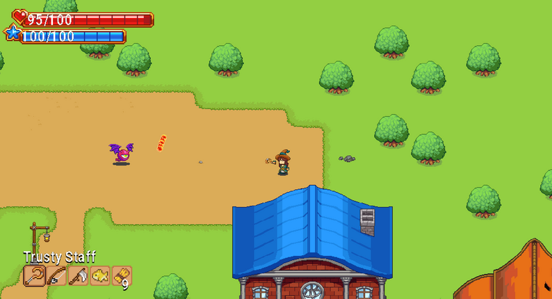 Moonlit Meadow (Playable Prototype) by GabeHasWon