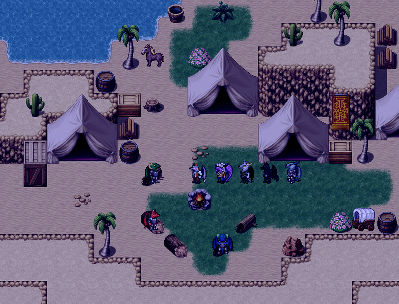 Dragonia 2 : The Artefacts by asgorath_drake