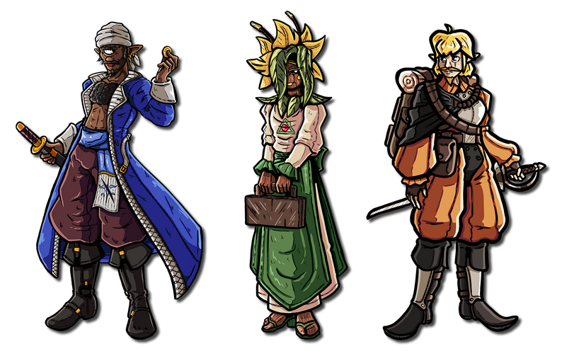 TTrpg Legacy - Characters #6 by Ddant1100