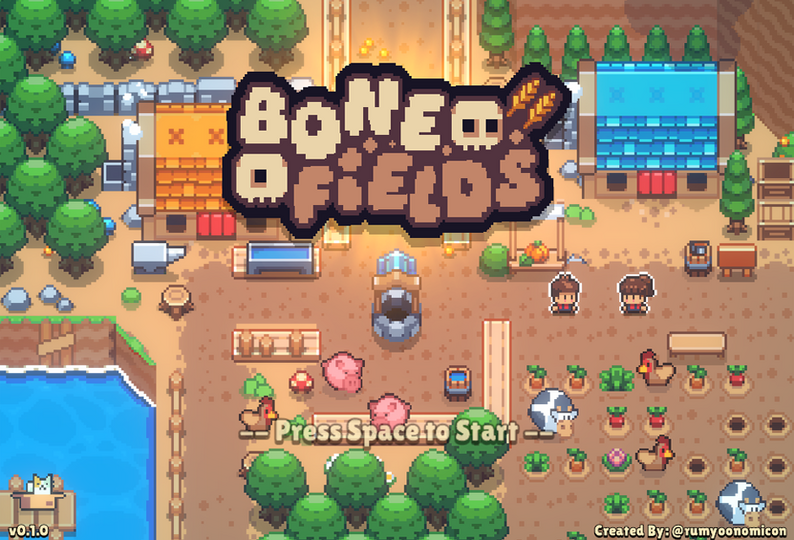Bonefields by rumyooonomicon
