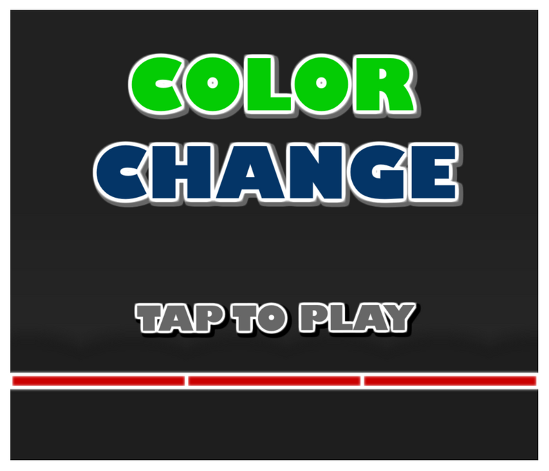 Color Change by Pivot Zone