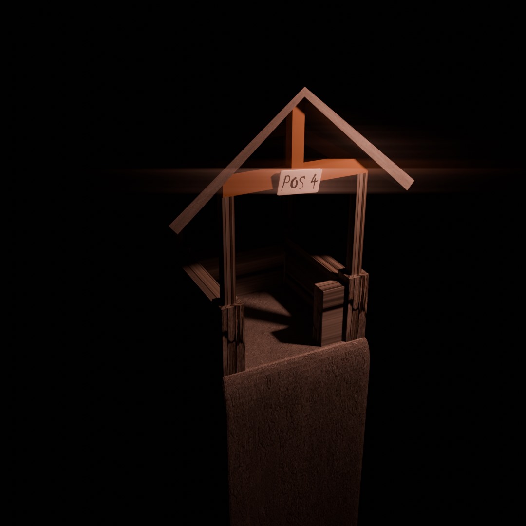 PSX Low Poly Hiking Hut / Post by livingroom38