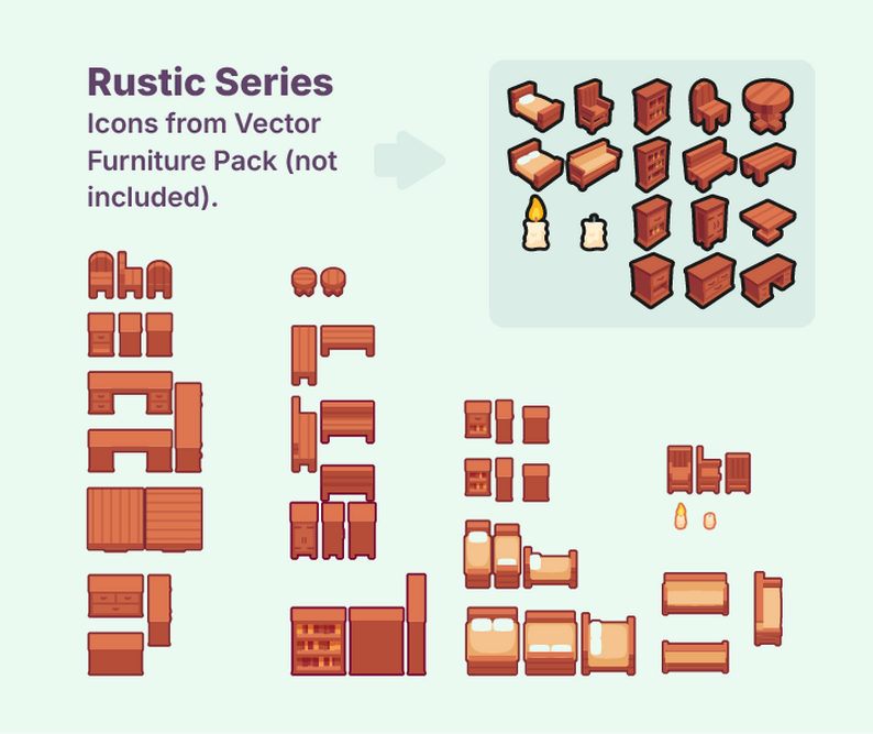 [Tileset] RPG Interiors by RhosGFX