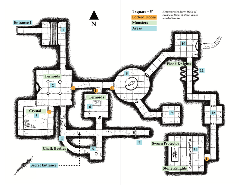 Tomb of the Three Knights by Perplexing Ruins