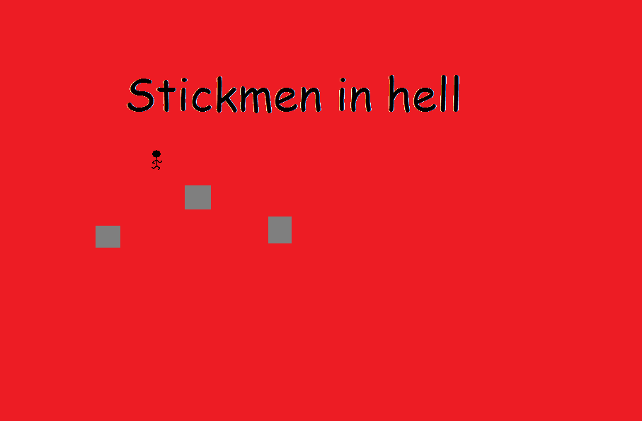 Stickmen in hell v.1 by Depressive_rave