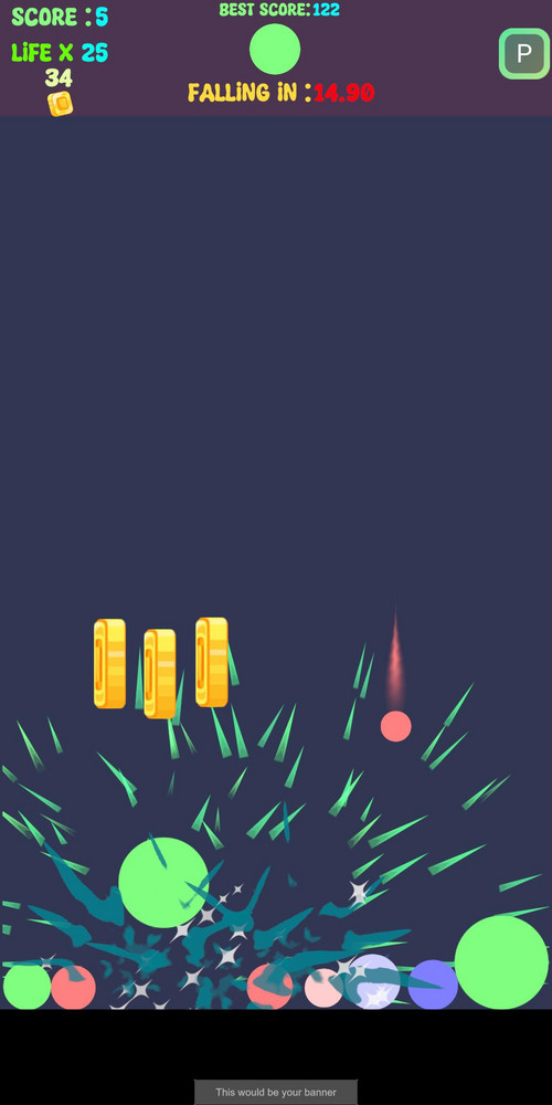 Fall Ball - Physics Based Puzzle Game by trappedsoul