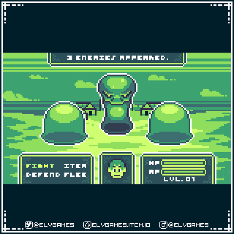 8x8 Castle Tileset Game Pack [Retro Adventure] by ELV Games