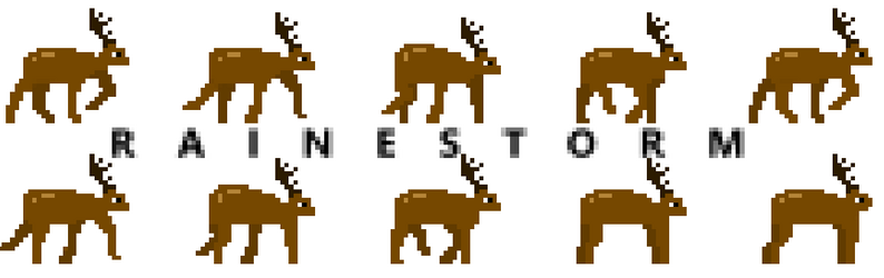 2D deer asset by RAINESTORM