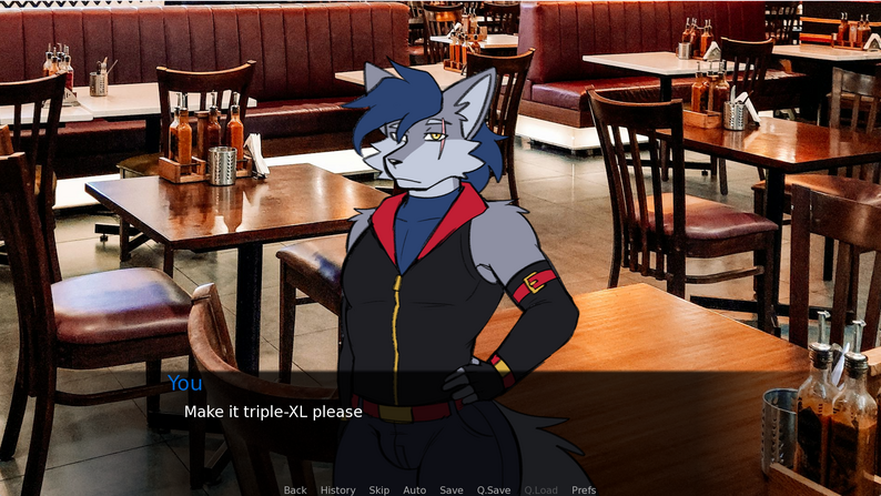 Lunch with Lancer by V1SAGE