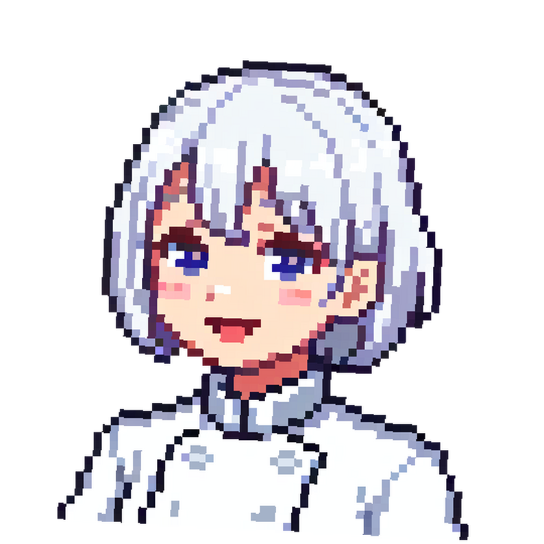 Master Chef Portrait Pack - 12 Unique Pixel Art Culinary Women ...