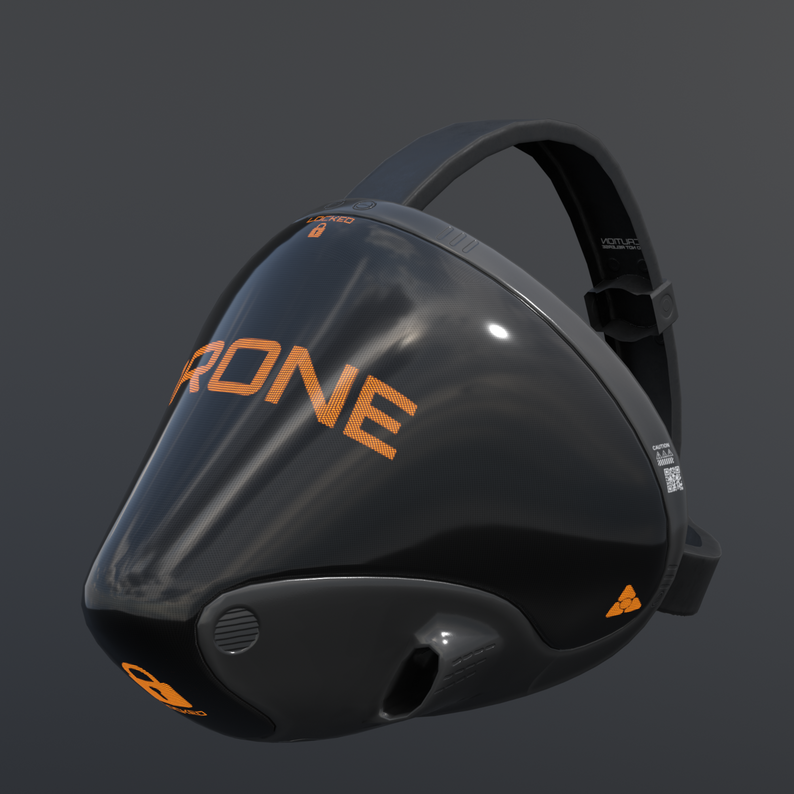 Rexouium Drone Visor by BoundDevVR